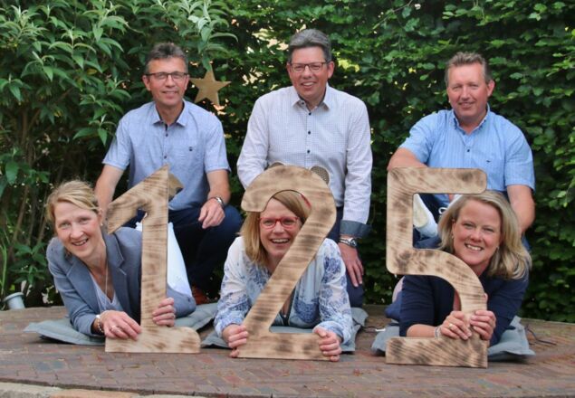 Das Erler Schützenkönigspaar Ewald Grotendorst und Birgit Kuhlmann im ...