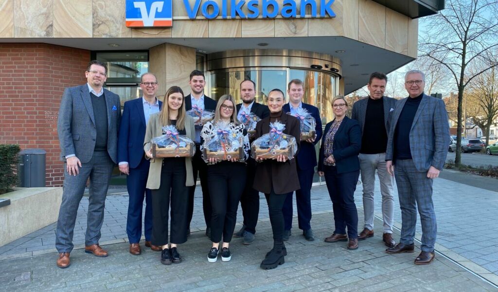 Nachwuchs bei der Vereinten Volksbank ~ lebensart-regional.de