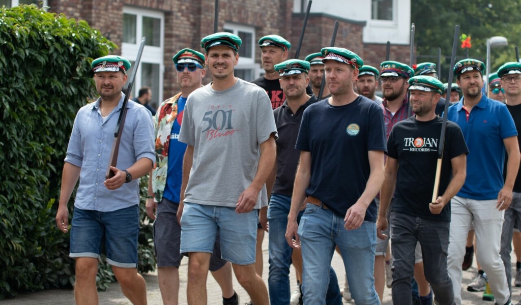 Kirchhellener Schützen laden zur 4. Übung ~ lebensart-regional.de