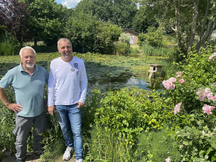 Kirchhellener Kleingärtner freuen sich über 40-jähriges Bestehen ...