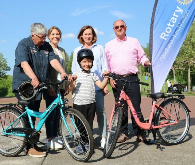 Rotary Club Gladbeck-Kirchhellen spendet 5.000 Euro für Wohnquartier ...